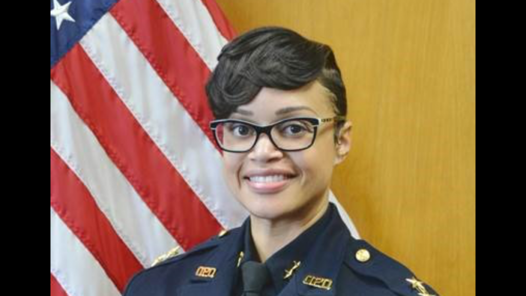 Danielle Outlaw Will Be the First Black Woman to Be Portland Police Chief Danielle Outlaw Will Be the First Black Woman to Be Portland Police Chief